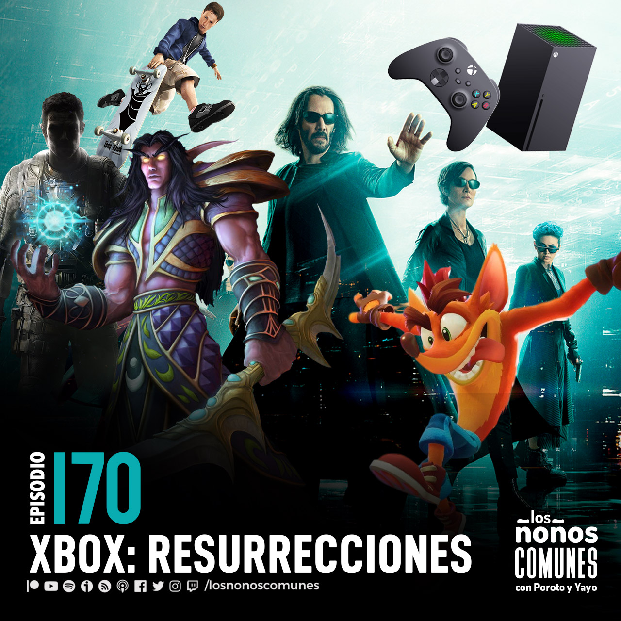 Ep 170. XBOX: Resurrecciones – Los Ñoños Comunes